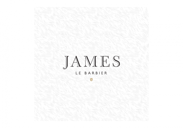Nouvelle identité graphique - James Barbier